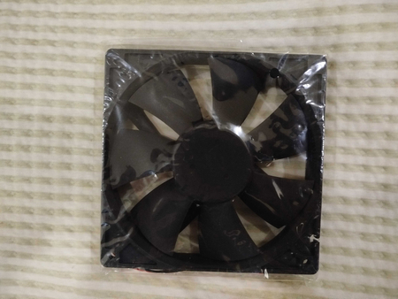 Delta вентилятор, Fan AFB1312M DC 12V 2-Pin 135/135/25MM