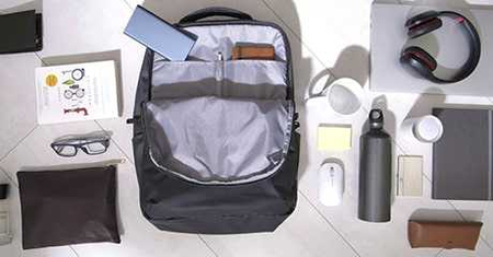 Универсальный Рюкзак Xiaomi Mi Casual Daypack (10L, чёрный)
