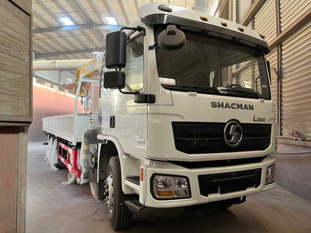 Кран манипулятор Shacman 6x4 L3000 10 тонн