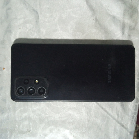 Samsung a52 qora