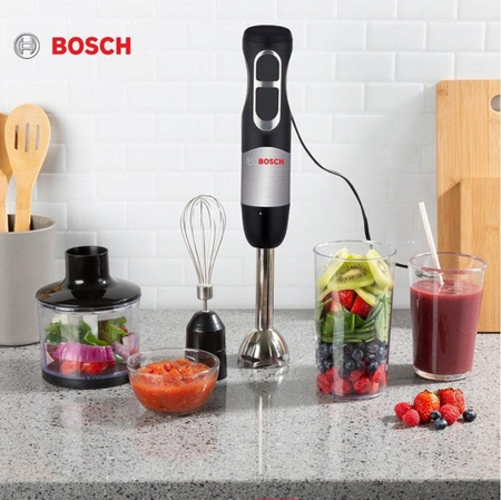 Доставка! 4в1 Bosch Погружной Блендер Чоппер Миксер Измельчитель Чопер
