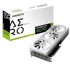 Aero RTX 4070 12 Gb белый