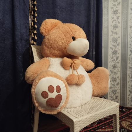 Мягкая.  игрушка