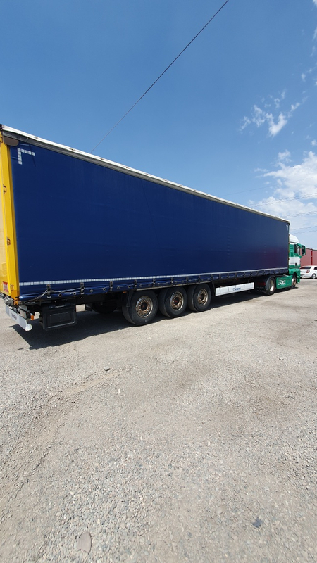 MAN TGX 18.480 + KRONE прицеп Сотилади