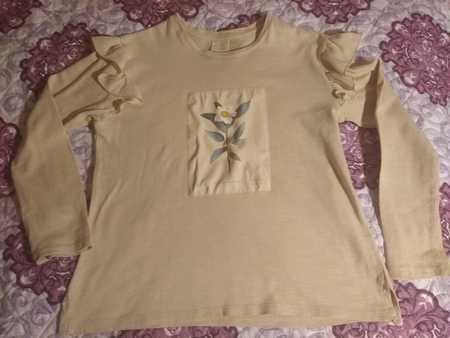Стильная кофта  Zara для девочки