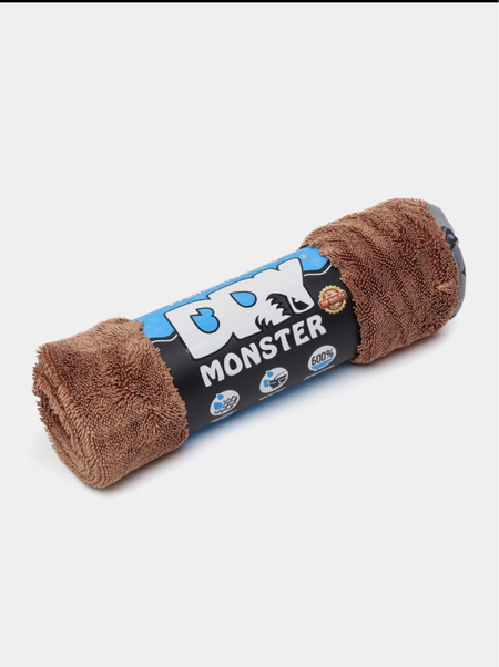 Dry Monster идеально для мойки