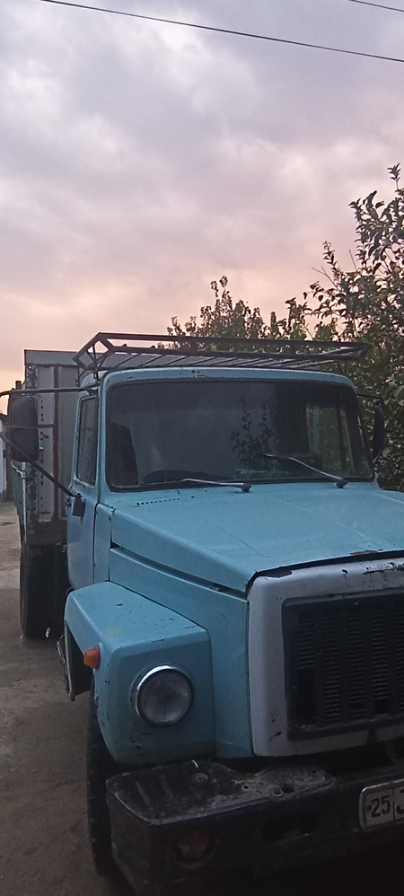 Gaz 53 samasval 1992