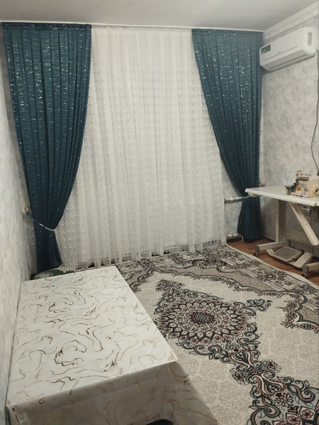 Джакурганская 1/3/4. 36м2