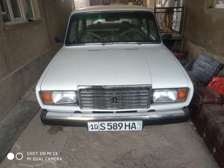 Vaz 2107 export 2000 yil metan gaz