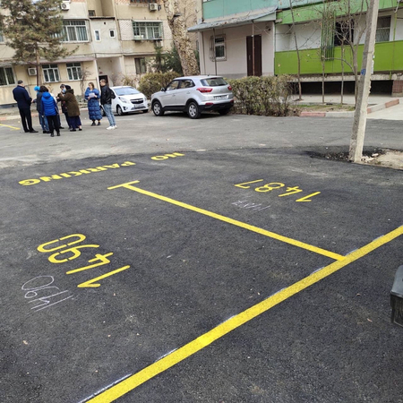 Разметка дорожная.Razmetka. yo'l chizish xizmati!