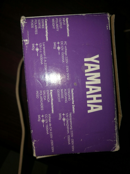 Блок питания Yamaha оригинал
