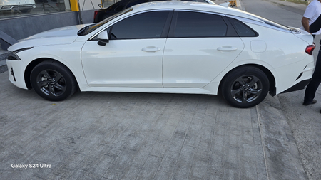 Kia k5 kraska tozza