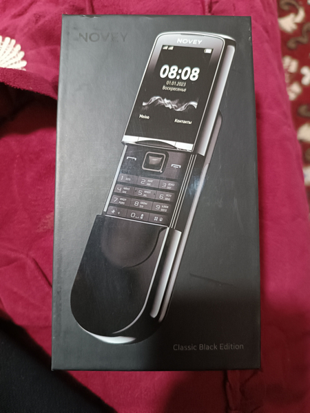 Телефон NOVEY 880 сотилади