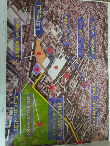 Yakkasaroy tumani shohjaxon maxallasi  Jamshid SHoshiy 2- tor ko‘chasi