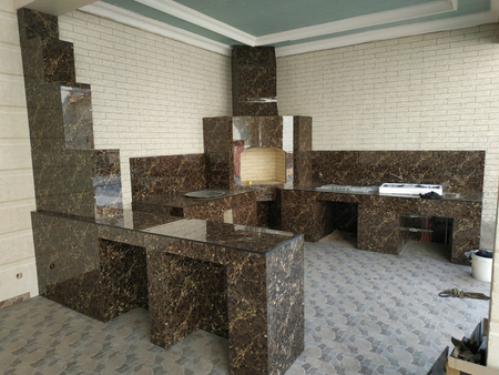 Камины барбекю сауны.