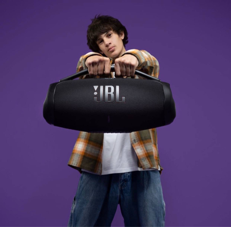 JBL Boombox 3 черный новый оригинал