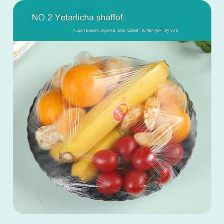 Strech paketlar pachkada 100 dona