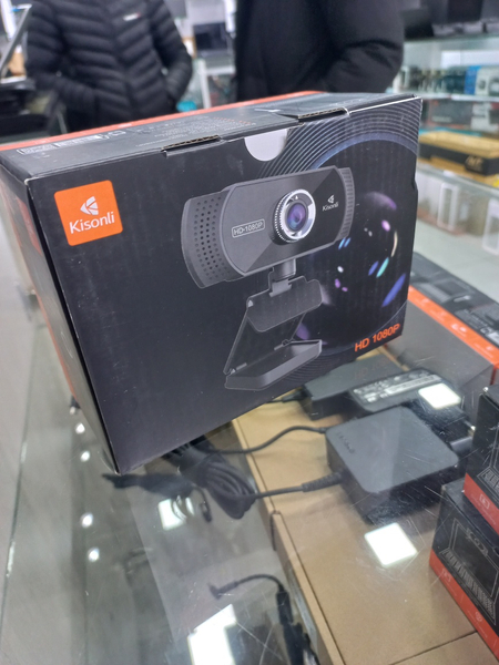 Web camera 1080 full hd