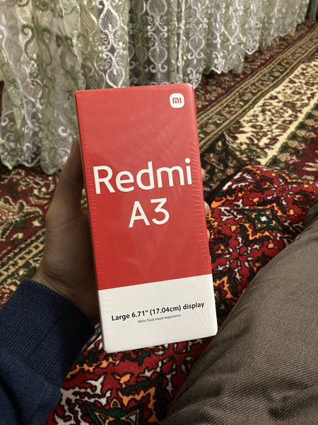 Redmi a3 4/128 black