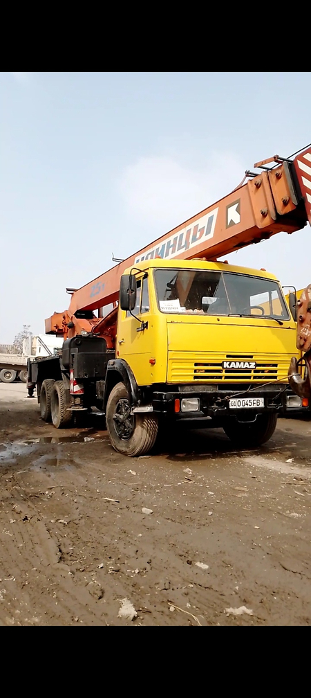 Kamaz Avtokran 16t 18м