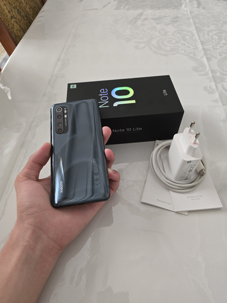 Mi Note 10 Lite 6/64 Midnight Black