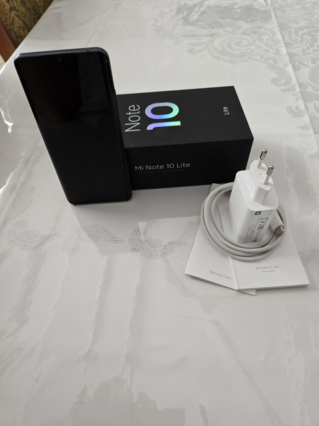 Mi Note 10 Lite 6/64 Midnight Black