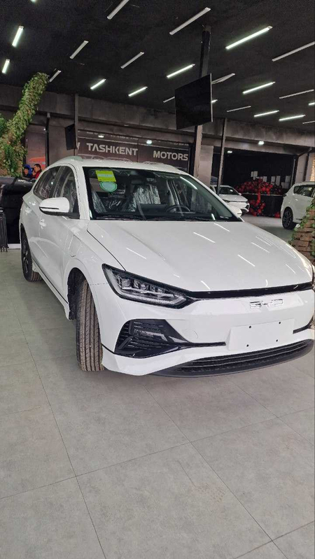 BYD  E2  Restyle