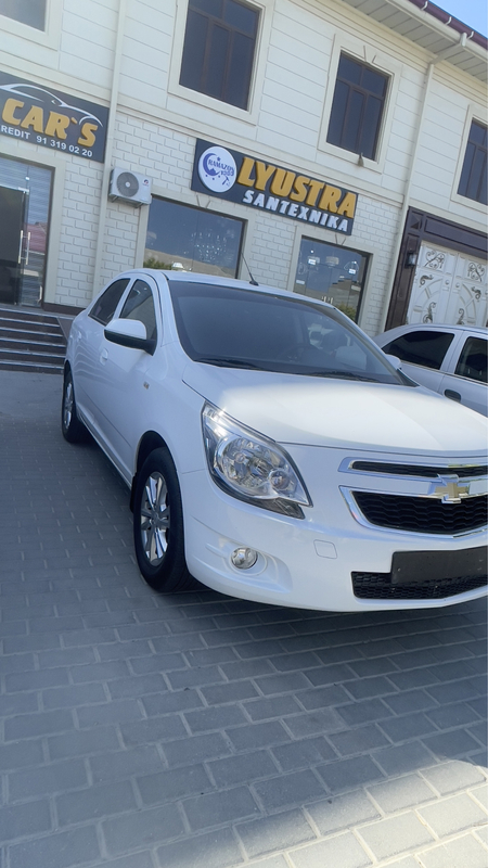 Cobalt A/T yangi oq rangi kraska toza eng arzoni