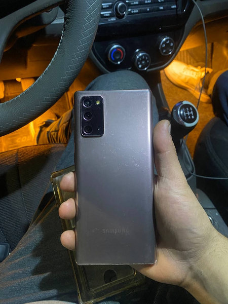 Samsung galaxy not 20