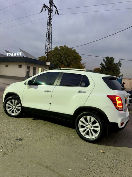 Chevrolet Tracker AT