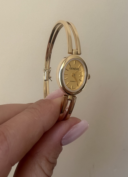 Золотые часы “Geneve”