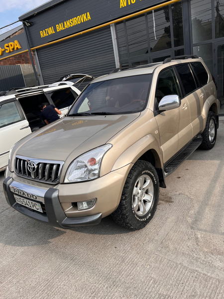 Toyota Prado 120 4.3