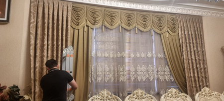 Парда ювиш Стирка штор
