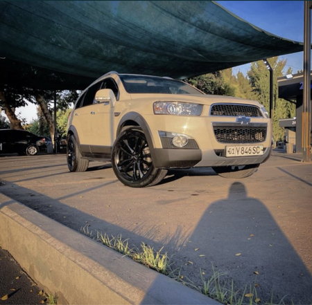 Captiva AWD автомат