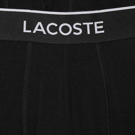 Lacoste Men's Essential 3 Pack Allover Croc Boxer Briefs
