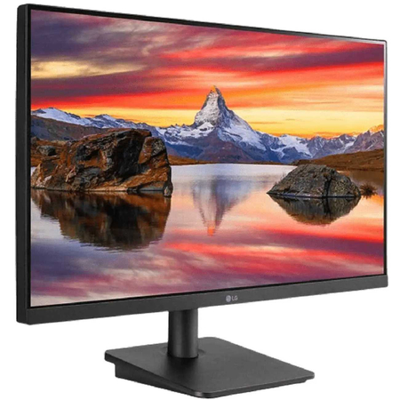 Монитор LG - 27” 27MP400-B, IPS, 5mc, 75Hz, FHD, VGA+HDMI