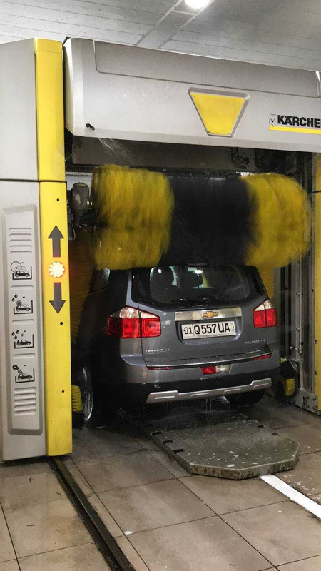 Продается! в рабочем состоянии автоматическое оборудование KARCHER CB3