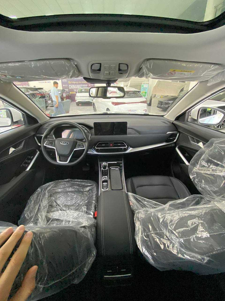 Avtokredit orqali JAC JS 8 Krassoveri