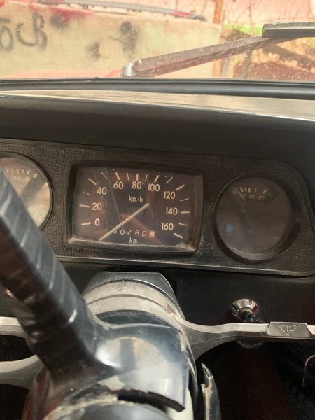 ZAZ 968 M idial holata
