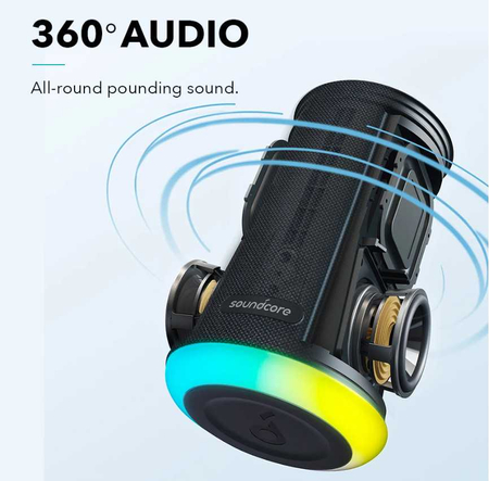 Anker Soundcore Flare Mini - новое - с гарантией - оригинал - доставка