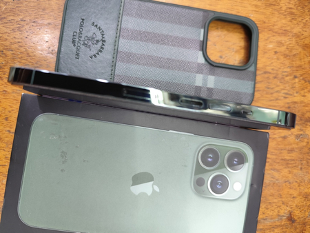 iPhone 13Pro Green rangi sotiladi ideal