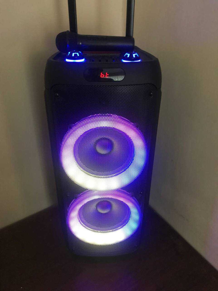 Sing-e ZQS 8235 Simsiz mikrofonli portativ partiya dinamiki