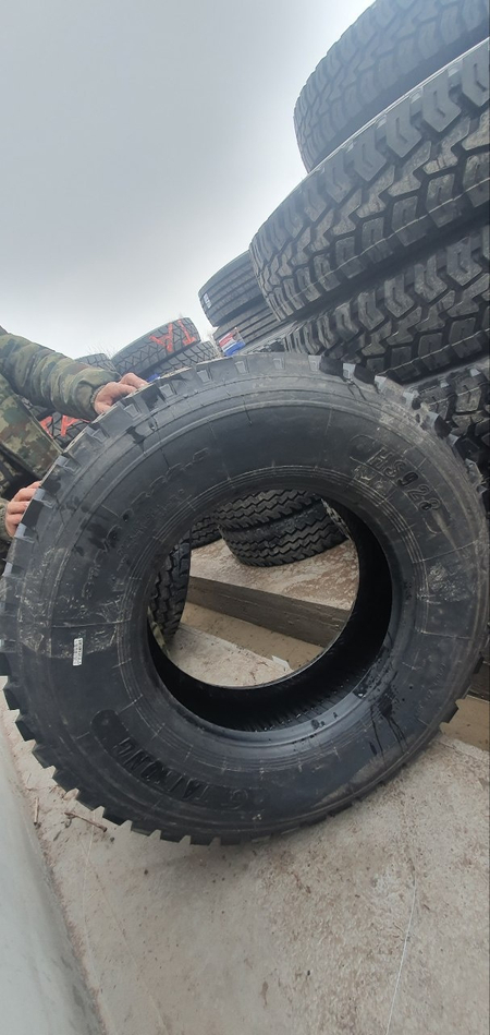 Грузовая шина Taitong 315/80R22.5-20PR узор HS928
