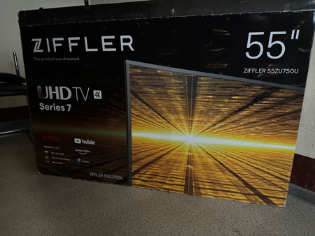 Телевизор Ziffler 55 б/у