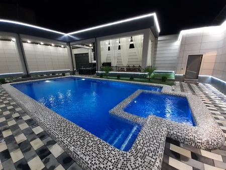 Чистый семейный дача Best House около бочки
