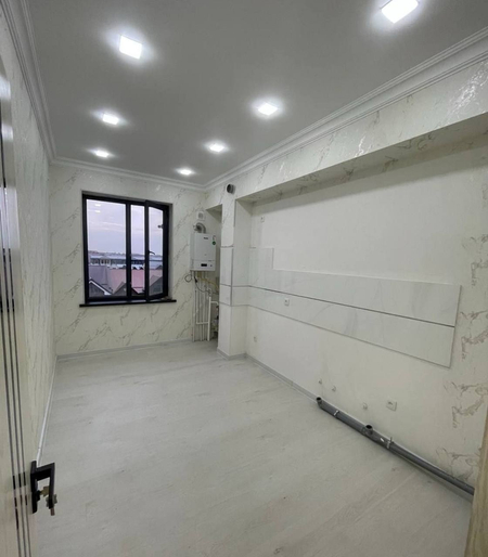 \Сергли.Новастройка. 2 Хона 4 Етаж.Кирпичли.50м².Ар,Метро-3 бекат