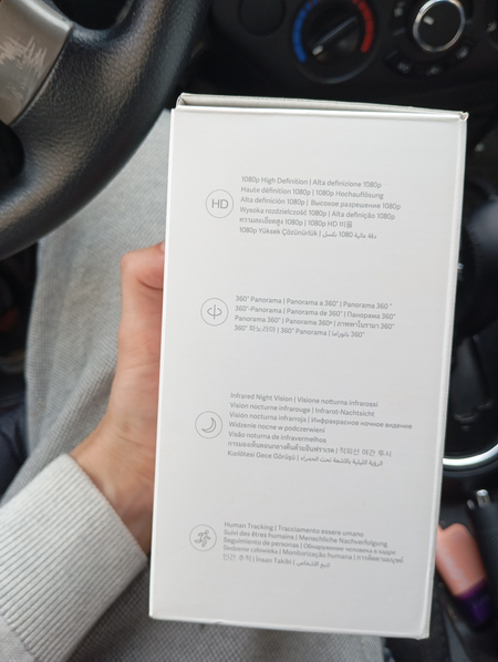 Умная камера XIAOMI