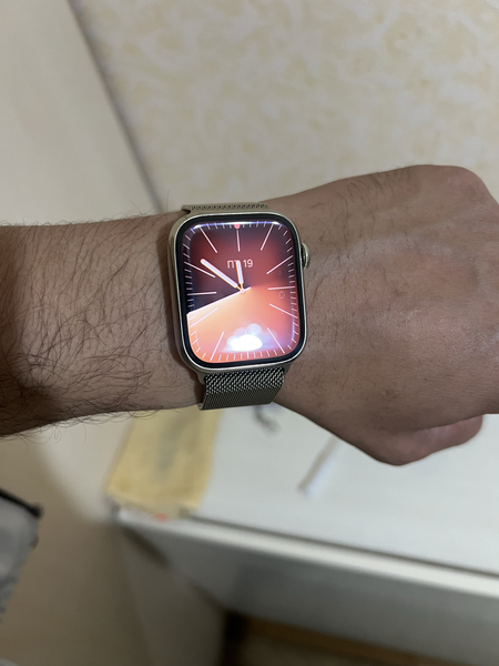 iWatch 7 45m Milance
