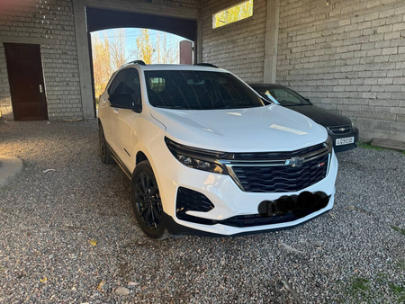 Chevrolet equinox fullll
