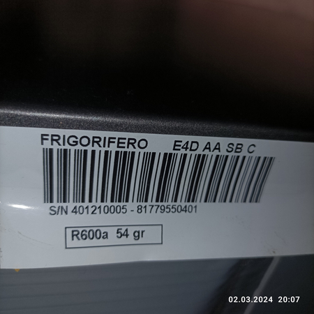 Холодильник Hotpoint-Ariston E4D AA SB C